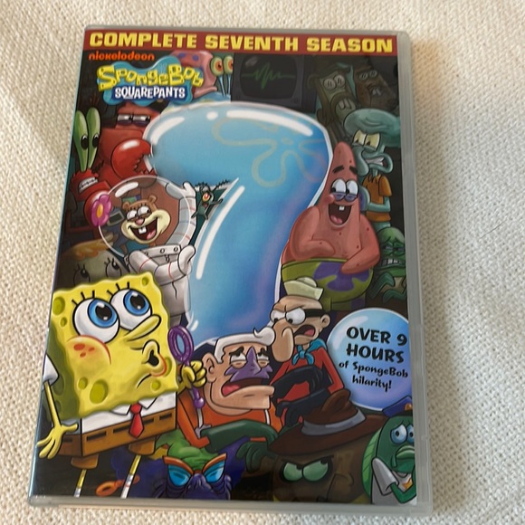 Nickelodeon | Media | Spongebob Complete 7th Season Dvds | Poshmark